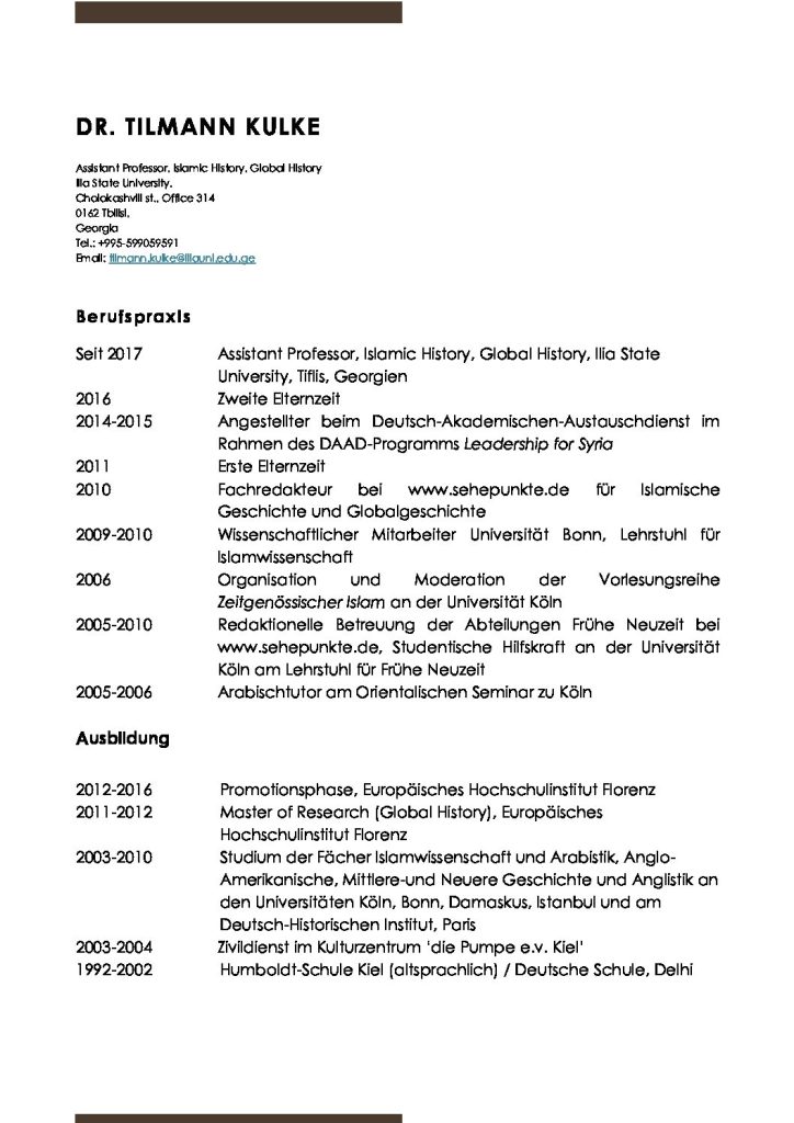 რეზიუმე – faculty.iliauni.edu.ge