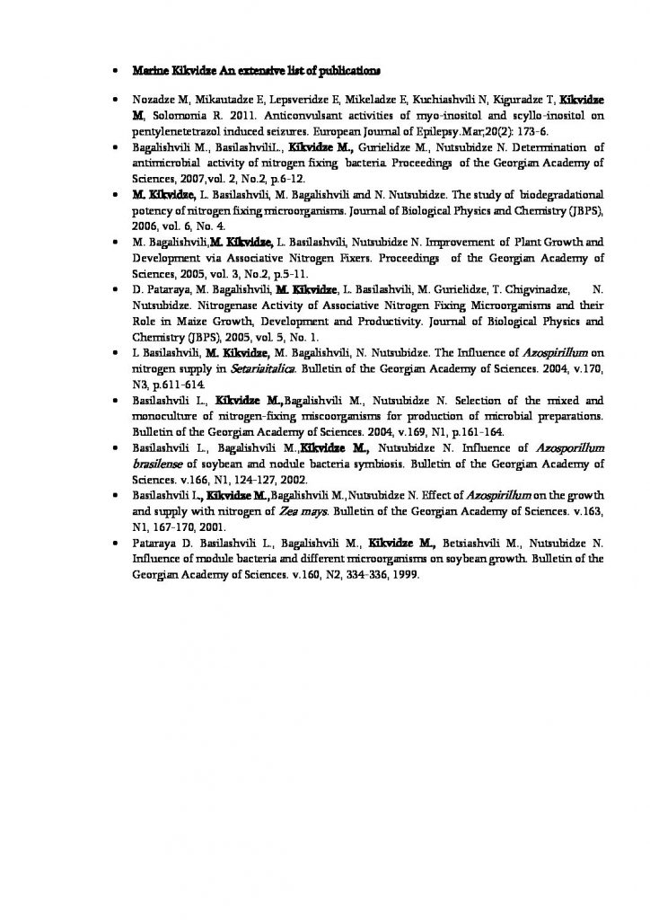 Marine-Kikvidze-An-extensive-list-of-publications – faculty.iliauni.edu.ge